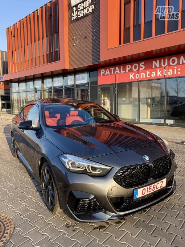 BMW 235 2021 Klaipėda, ar dzinēja tilpumu 2.00 L un nobraukumu 48 tūkst. km par 26500 €, foto 1 vietnē AUTOMOTO.COM.LV
