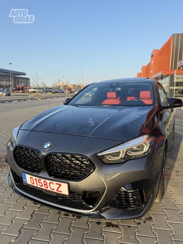 BMW 235 2021 Klaipėda, ar dzinēja tilpumu 2.00 L un nobraukumu 48 tūkst. km par 26500 €, foto 2 vietnē AUTOMOTO.COM.LV
