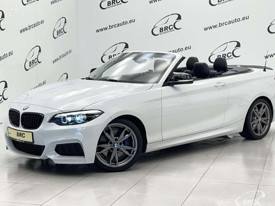Balts BMW 235 2015 Viļņa, ar dzinēja tilpumu 2.98 L un nobraukumu 120 tūkst. km par 13900 €, foto 1 vietnē AUTOMOTO.COM.LV