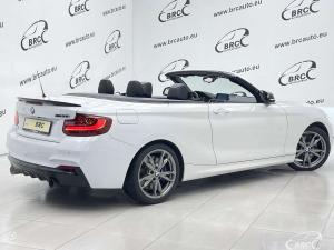 Balts BMW 235 2015 Viļņa, ar dzinēja tilpumu 2.98 L un nobraukumu 120 tūkst. km par 13900 €, foto 7 vietnē AUTOMOTO.COM.LV