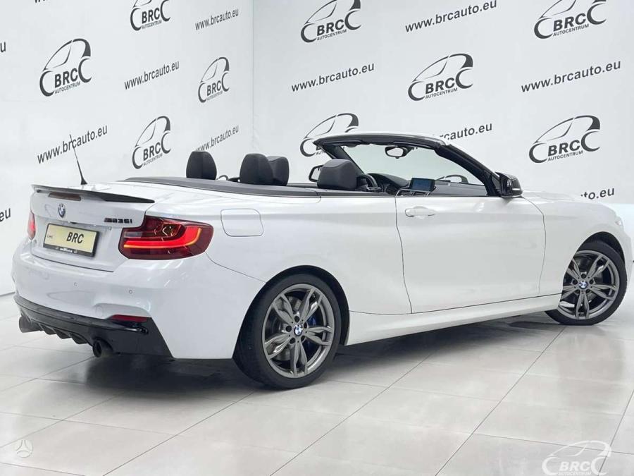 Balts BMW 235 2015 Viļņa, ar dzinēja tilpumu 2.98 L un nobraukumu 120 tūkst. km par 13900 €, foto 7 vietnē AUTOMOTO.COM.LV