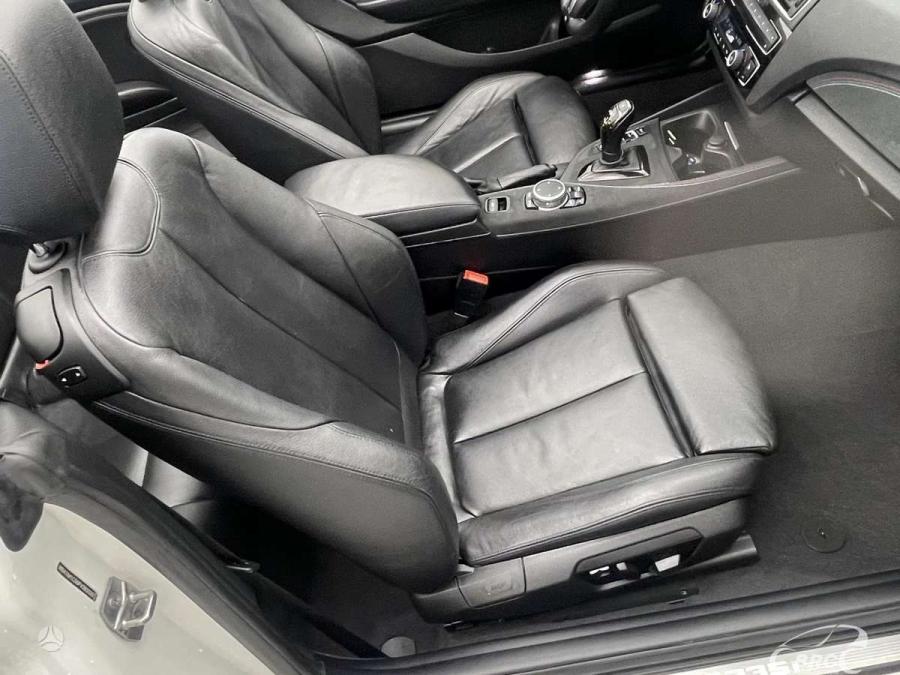 Balts BMW 235 2015 Viļņa, ar dzinēja tilpumu 2.98 L un nobraukumu 120 tūkst. km par 13900 €, foto 9 vietnē AUTOMOTO.COM.LV