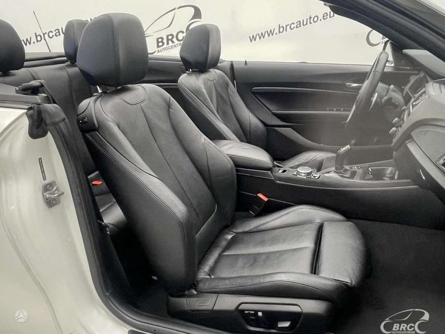 Balts BMW 235 2015 Viļņa, ar dzinēja tilpumu 2.98 L un nobraukumu 120 tūkst. km par 13900 €, foto 11 vietnē AUTOMOTO.COM.LV