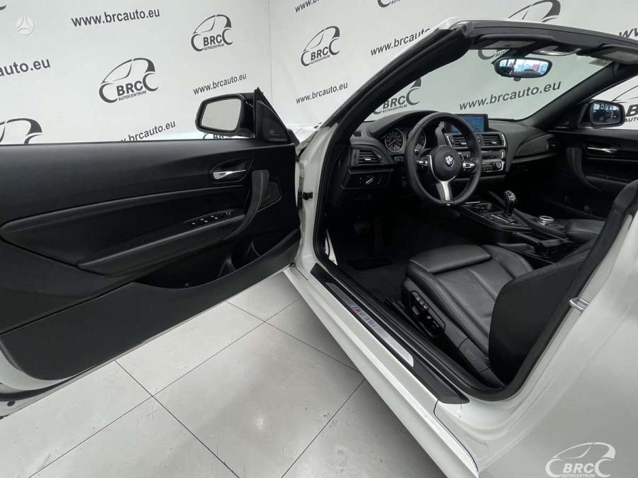 Balts BMW 235 2015 Viļņa, ar dzinēja tilpumu 2.98 L un nobraukumu 120 tūkst. km par 13900 €, foto 18 vietnē AUTOMOTO.COM.LV