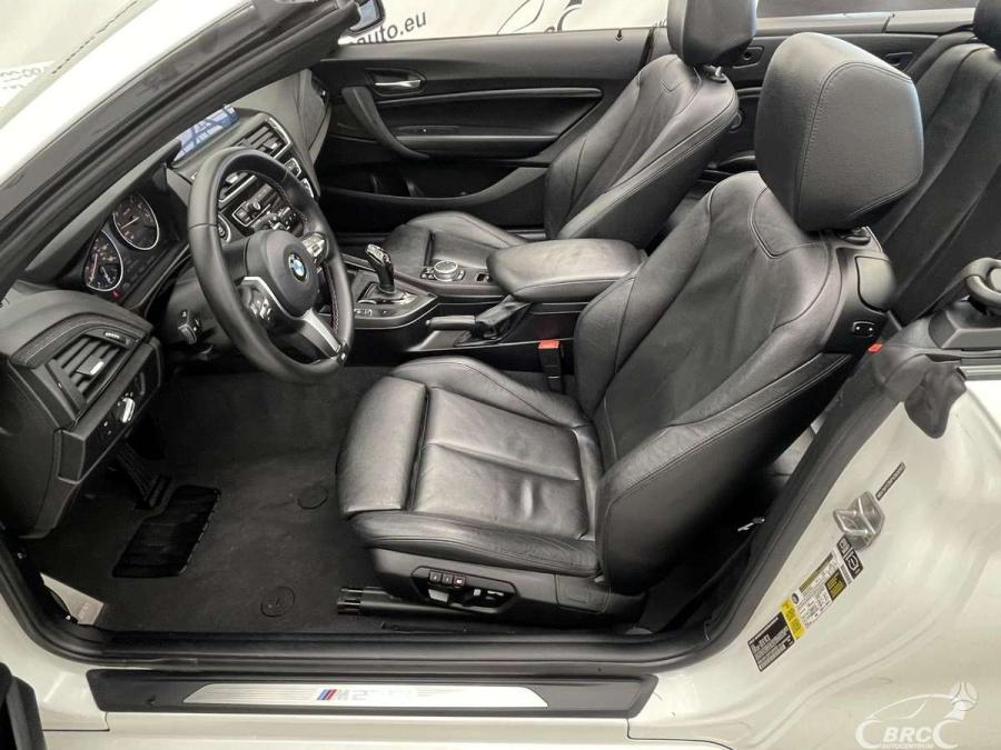 Balts BMW 235 2015 Viļņa, ar dzinēja tilpumu 2.98 L un nobraukumu 120 tūkst. km par 13900 €, foto 20 vietnē AUTOMOTO.COM.LV