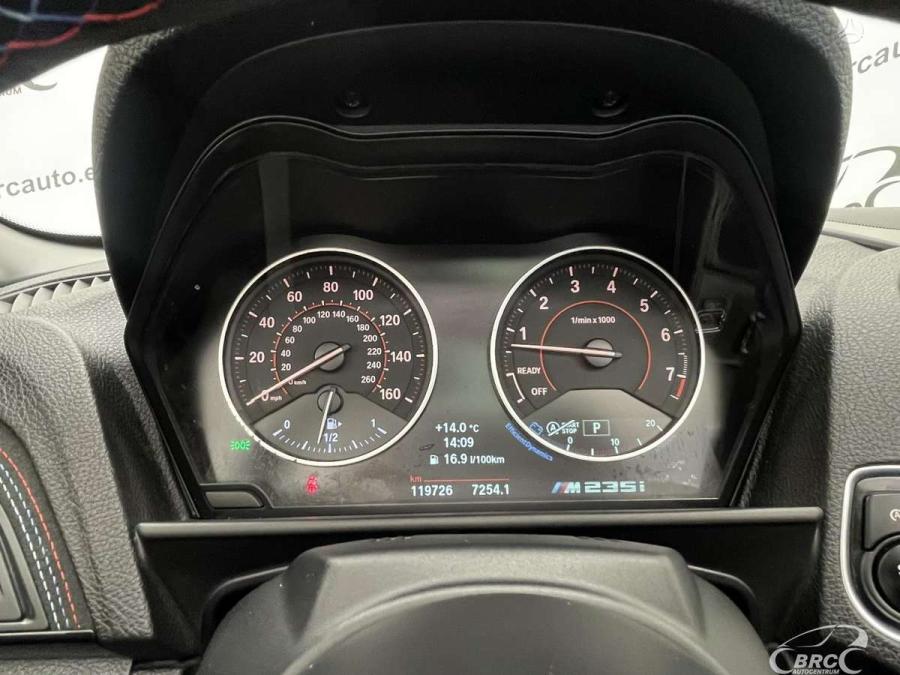 Balts BMW 235 2015 Viļņa, ar dzinēja tilpumu 2.98 L un nobraukumu 120 tūkst. km par 13900 €, foto 29 vietnē AUTOMOTO.COM.LV