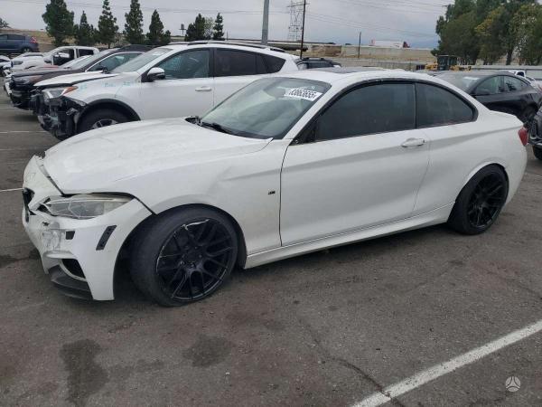 Balts BMW 235 2015 Klaipėda, ar dzinēja tilpumu 2.98 L un nobraukumu 105 tūkst. km par 4950 €, foto 1 vietnē AUTOMOTO.COM.LV