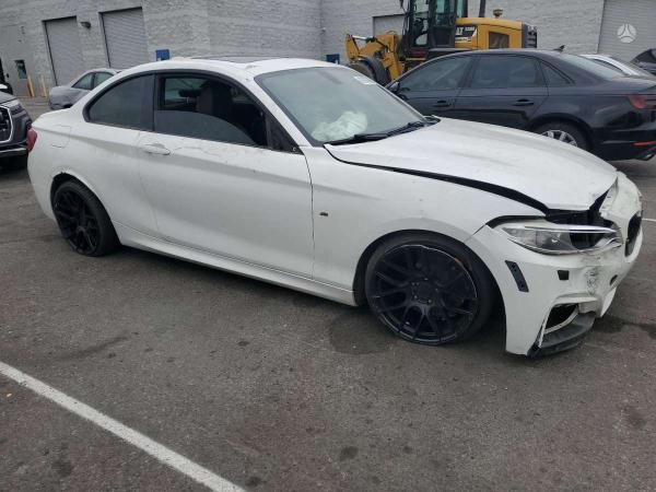 Balts BMW 235 2015 Klaipėda, ar dzinēja tilpumu 2.98 L un nobraukumu 105 tūkst. km par 4950 €, foto 5 vietnē AUTOMOTO.COM.LV