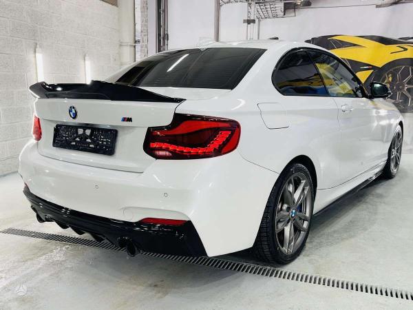 White BMW 235 2015 in Kaunas, with an engine capacity of 2.98 L and mileage of 49 thousand km for 22000 €, photo 7 on AUTOMOTO.COM.LV