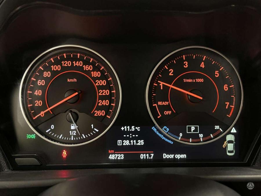 White BMW 235 2015 in Kaunas, with an engine capacity of 2.98 L and mileage of 49 thousand km for 22000 €, photo 13 on AUTOMOTO.COM.LV
