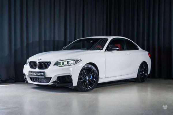 Balts BMW 235 2016 Viļņa, ar dzinēja tilpumu 2.99 L un nobraukumu 153 tūkst. km par 17999 €, foto 1 vietnē AUTOMOTO.COM.LV