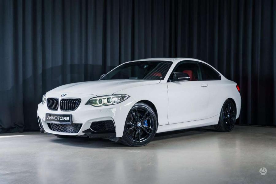 Balts BMW 235 2016 Viļņa, ar dzinēja tilpumu 2.99 L un nobraukumu 153 tūkst. km par 17999 €, foto 1 vietnē AUTOMOTO.COM.LV