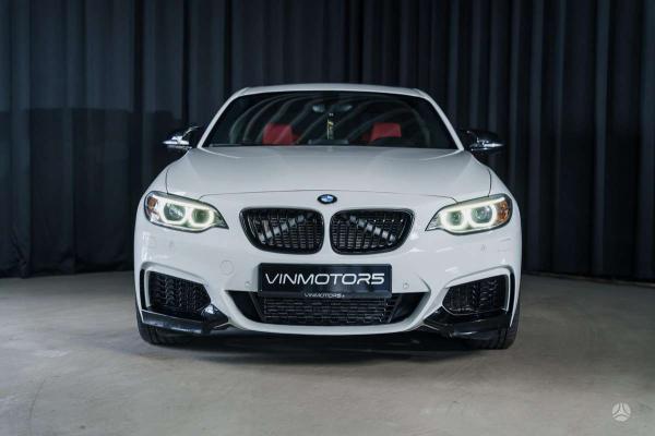 Balts BMW 235 2016 Viļņa, ar dzinēja tilpumu 2.99 L un nobraukumu 153 tūkst. km par 17999 €, foto 2 vietnē AUTOMOTO.COM.LV