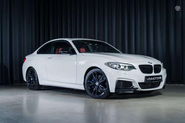 Balts BMW 235 2016 Viļņa, ar dzinēja tilpumu 2.99 L un nobraukumu 153 tūkst. km par 17999 €, foto 3 vietnē AUTOMOTO.COM.LV