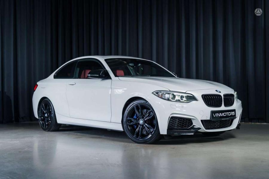 Balts BMW 235 2016 Viļņa, ar dzinēja tilpumu 2.99 L un nobraukumu 153 tūkst. km par 17999 €, foto 4 vietnē AUTOMOTO.COM.LV