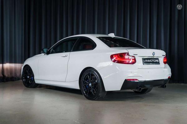 Balts BMW 235 2016 Viļņa, ar dzinēja tilpumu 2.99 L un nobraukumu 153 tūkst. km par 17999 €, foto 6 vietnē AUTOMOTO.COM.LV