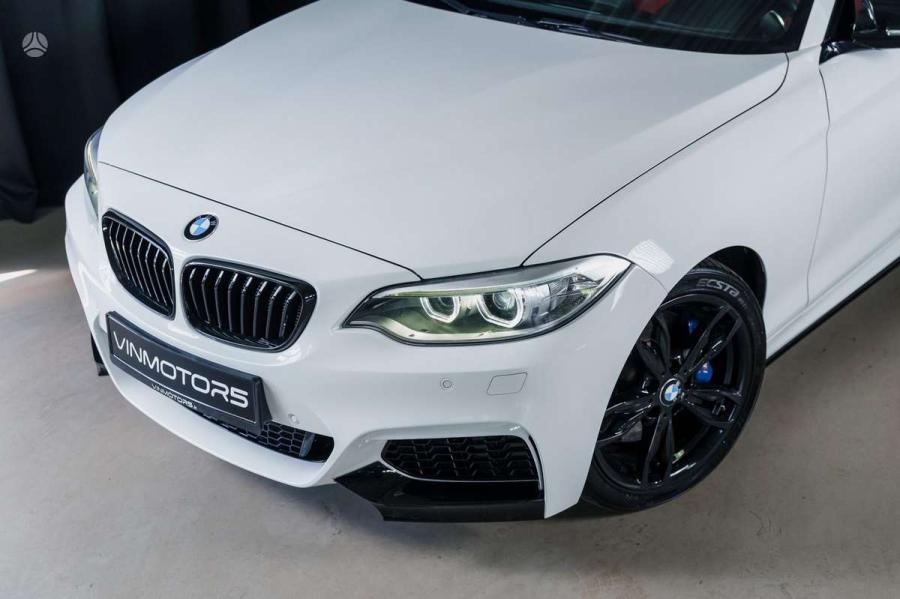 Balts BMW 235 2016 Viļņa, ar dzinēja tilpumu 2.99 L un nobraukumu 153 tūkst. km par 17999 €, foto 8 vietnē AUTOMOTO.COM.LV