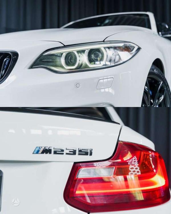 Balts BMW 235 2016 Viļņa, ar dzinēja tilpumu 2.99 L un nobraukumu 153 tūkst. km par 17999 €, foto 8 vietnē AUTOMOTO.COM.LV