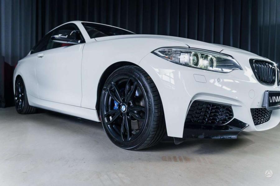 Balts BMW 235 2016 Viļņa, ar dzinēja tilpumu 2.99 L un nobraukumu 153 tūkst. km par 17999 €, foto 15 vietnē AUTOMOTO.COM.LV