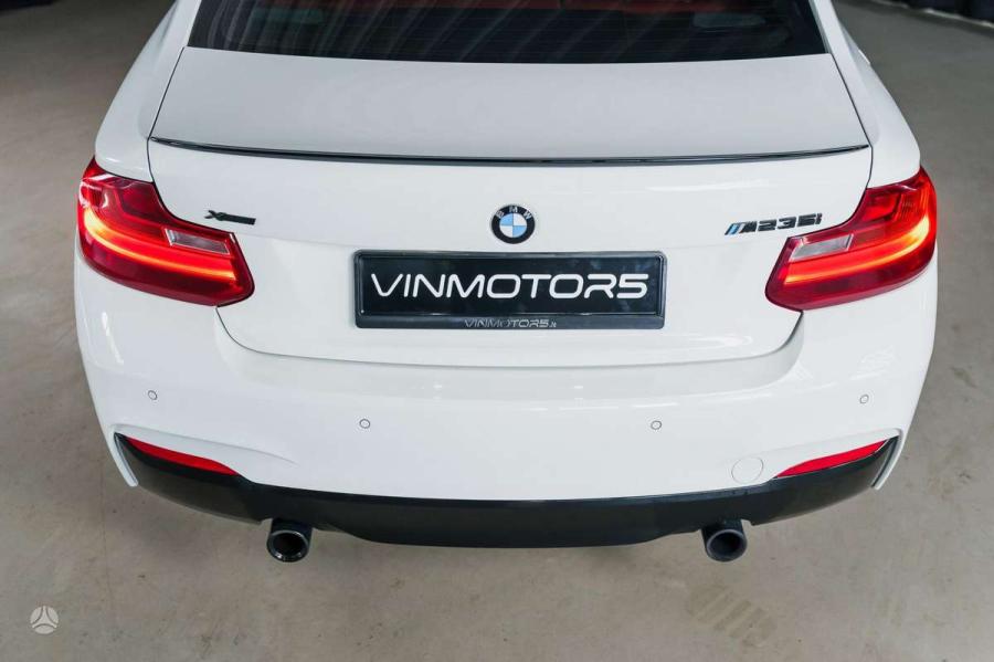 Balts BMW 235 2016 Viļņa, ar dzinēja tilpumu 2.99 L un nobraukumu 153 tūkst. km par 17999 €, foto 19 vietnē AUTOMOTO.COM.LV