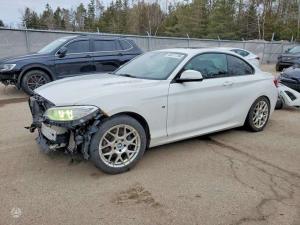 White BMW 235 2015 in Vilnius, with an engine capacity of 3.00 L and mileage of 162 thousand km for 6700 €, photo  on AUTOMOTO.COM.LV