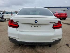 White BMW 235 2015 in Vilnius, with an engine capacity of 3.00 L and mileage of 162 thousand km for 6700 €, photo 5 on AUTOMOTO.COM.LV