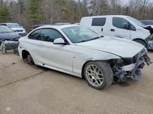 White BMW 235 2015 in Vilnius, with an engine capacity of 3.00 L and mileage of 162 thousand km for 6700 €, photo 6 on AUTOMOTO.COM.LV