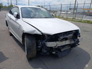 White BMW 235 2015 in Vilnius, with an engine capacity of 3.00 L and mileage of 162 thousand km for 6700 €, photo 7 on AUTOMOTO.COM.LV