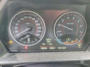 White BMW 235 2015 in Vilnius, with an engine capacity of 3.00 L and mileage of 162 thousand km for 6700 €, photo 14 on AUTOMOTO.COM.LV