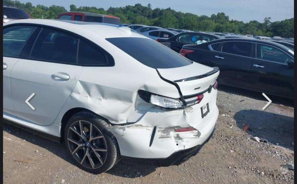 White BMW 235 2020 in Kaunas, with an engine capacity of 2.00 L and mileage of 85 thousand km for 13100 €, photo 4 on AUTOMOTO.COM.LV