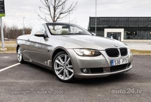 Smilšu krāsa BMW 3 Series 2008 Tallina, ar dzinēja tilpumu 3.00 L un nobraukumu 274 tūkst. km par 8990 €, foto  vietnē AUTOMOTO.COM.LV