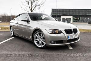 Smilšu krāsa BMW 3 Series 2008 Tallina, ar dzinēja tilpumu 3.00 L un nobraukumu 274 tūkst. km par 8990 €, foto 2 vietnē AUTOMOTO.COM.LV