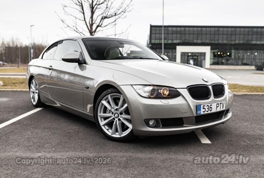 Smilšu krāsa BMW 3 Series 2008 Tallina, ar dzinēja tilpumu 3.00 L un nobraukumu 274 tūkst. km par 8990 €, foto 2 vietnē AUTOMOTO.COM.LV