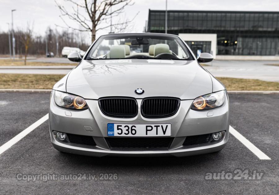 Smilšu krāsa BMW 3 Series 2008 Tallina, ar dzinēja tilpumu 3.00 L un nobraukumu 274 tūkst. km par 8990 €, foto 3 vietnē AUTOMOTO.COM.LV