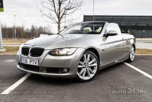 Smilšu krāsa BMW 3 Series 2008 Tallina, ar dzinēja tilpumu 3.00 L un nobraukumu 274 tūkst. km par 8990 €, foto 5 vietnē AUTOMOTO.COM.LV