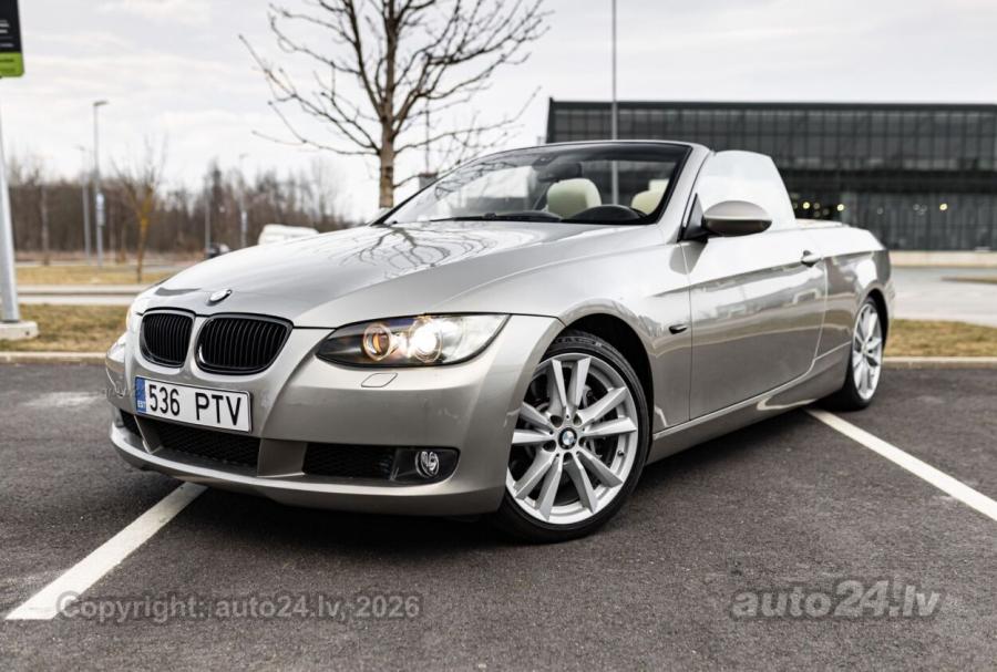 Smilšu krāsa BMW 3 Series 2008 Tallina, ar dzinēja tilpumu 3.00 L un nobraukumu 274 tūkst. km par 8990 €, foto 5 vietnē AUTOMOTO.COM.LV