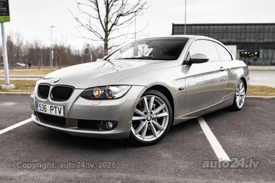 Smilšu krāsa BMW 3 Series 2008 Tallina, ar dzinēja tilpumu 3.00 L un nobraukumu 274 tūkst. km par 8990 €, foto 6 vietnē AUTOMOTO.COM.LV