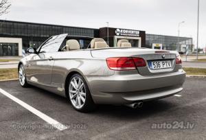Smilšu krāsa BMW 3 Series 2008 Tallina, ar dzinēja tilpumu 3.00 L un nobraukumu 274 tūkst. km par 8990 €, foto 7 vietnē AUTOMOTO.COM.LV