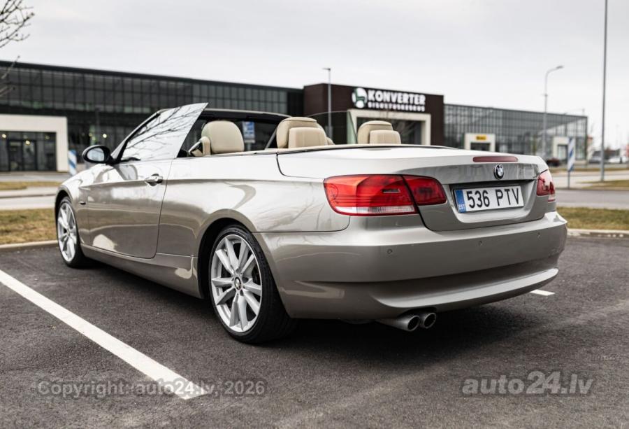 Smilšu krāsa BMW 3 Series 2008 Tallina, ar dzinēja tilpumu 3.00 L un nobraukumu 274 tūkst. km par 8990 €, foto 7 vietnē AUTOMOTO.COM.LV