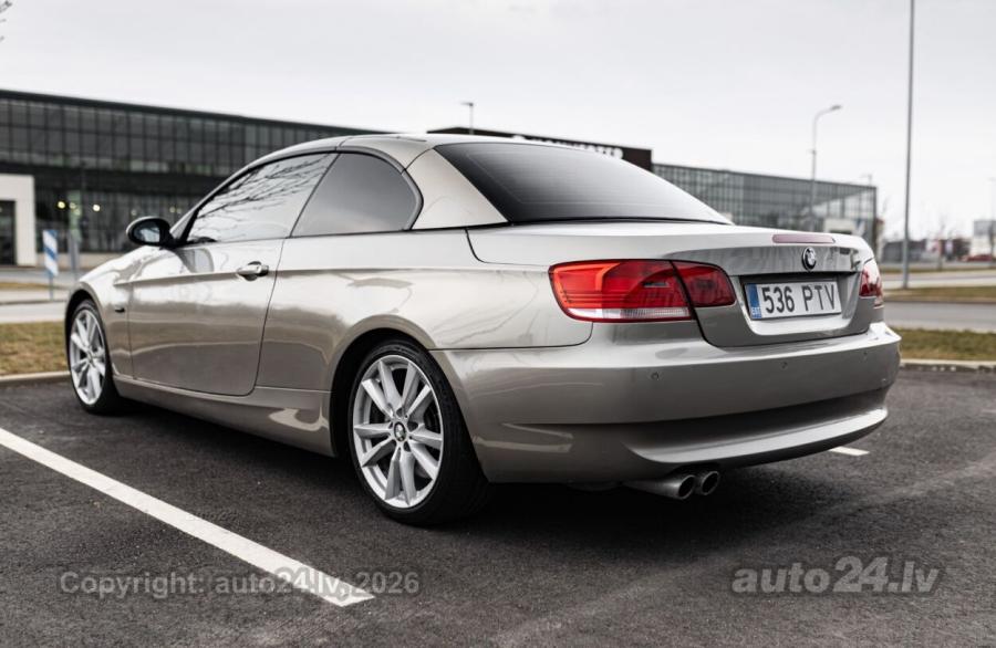 Smilšu krāsa BMW 3 Series 2008 Tallina, ar dzinēja tilpumu 3.00 L un nobraukumu 274 tūkst. km par 8990 €, foto 8 vietnē AUTOMOTO.COM.LV
