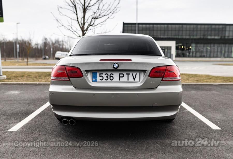 Smilšu krāsa BMW 3 Series 2008 Tallina, ar dzinēja tilpumu 3.00 L un nobraukumu 274 tūkst. km par 8990 €, foto 10 vietnē AUTOMOTO.COM.LV