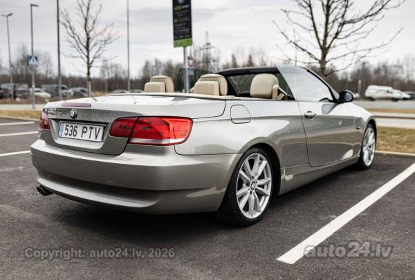 Smilšu krāsa BMW 3 Series 2008 Tallina, ar dzinēja tilpumu 3.00 L un nobraukumu 274 tūkst. km par 8990 €, foto 11 vietnē AUTOMOTO.COM.LV