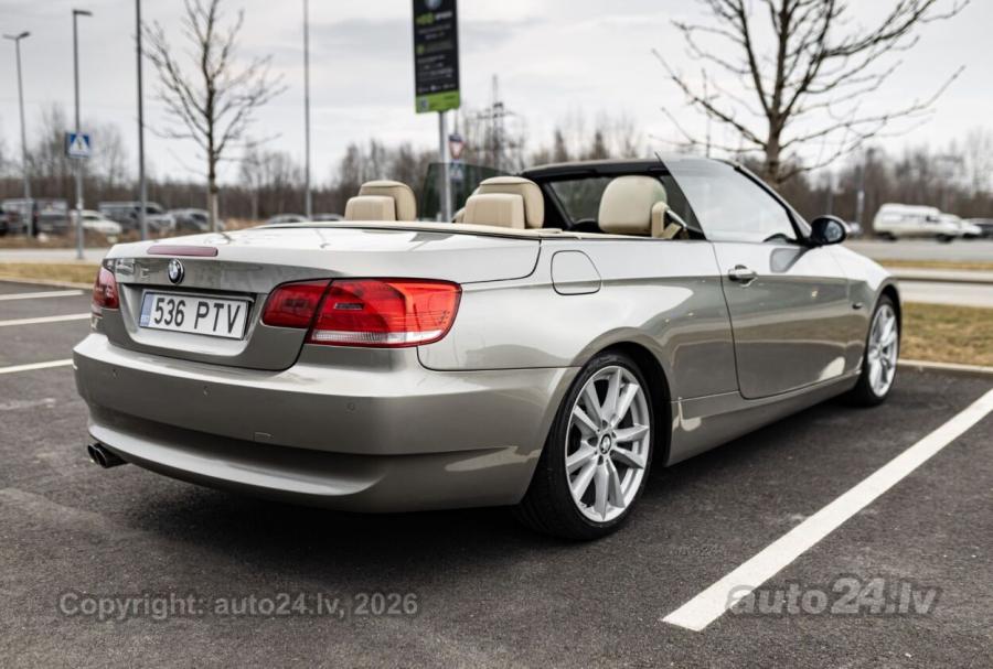 Smilšu krāsa BMW 3 Series 2008 Tallina, ar dzinēja tilpumu 3.00 L un nobraukumu 274 tūkst. km par 8990 €, foto 11 vietnē AUTOMOTO.COM.LV