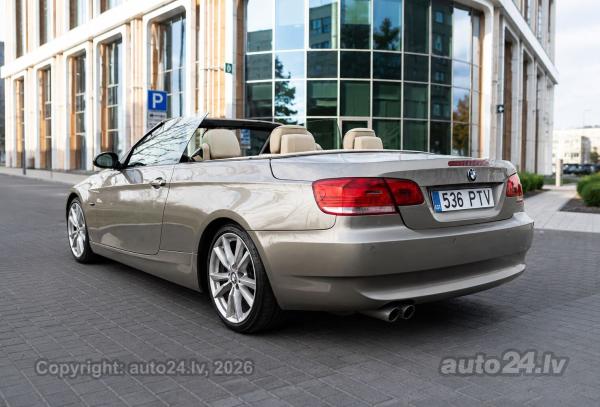 Smilšu krāsa BMW 3 Series 2008 Tallina, ar dzinēja tilpumu 3.00 L un nobraukumu 275 tūkst. km par 8700 €, foto 2 vietnē AUTOMOTO.COM.LV