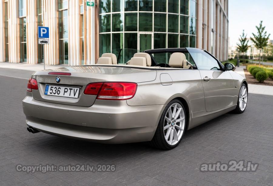 Beige BMW 3 Series 2008 in Tallinn, with an engine capacity of 3.00 L and mileage of 275 thousand km for 8700 €, photo 5 on AUTOMOTO.COM.LV