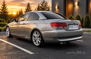 Smilšu krāsa BMW 3 Series 2008 Tallina, ar dzinēja tilpumu 3.00 L un nobraukumu 276 tūkst. km par 7699 €, foto 3 vietnē AUTOMOTO.COM.LV