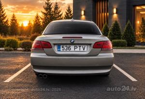 Smilšu krāsa BMW 3 Series 2008 Tallina, ar dzinēja tilpumu 3.00 L un nobraukumu 276 tūkst. km par 7699 €, foto 4 vietnē AUTOMOTO.COM.LV