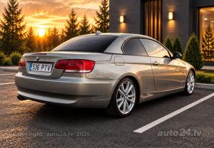 Smilšu krāsa BMW 3 Series 2008 Tallina, ar dzinēja tilpumu 3.00 L un nobraukumu 276 tūkst. km par 7699 €, foto 5 vietnē AUTOMOTO.COM.LV