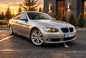 Smilšu krāsa BMW 3 Series 2008 Tallina, ar dzinēja tilpumu 3.00 L un nobraukumu 276 tūkst. km par 7699 €, foto 6 vietnē AUTOMOTO.COM.LV
