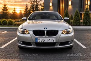 Smilšu krāsa BMW 3 Series 2008 Tallina, ar dzinēja tilpumu 3.00 L un nobraukumu 276 tūkst. km par 7699 €, foto 7 vietnē AUTOMOTO.COM.LV